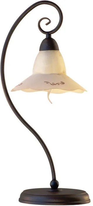 Klasická stolní lampa 04409 Luiza