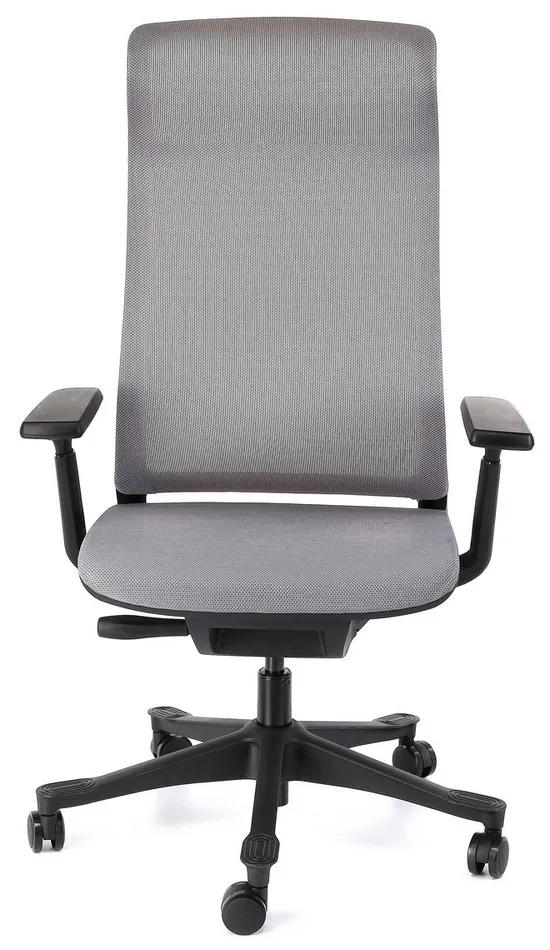 Kancelářská židle Fonzo, šedá