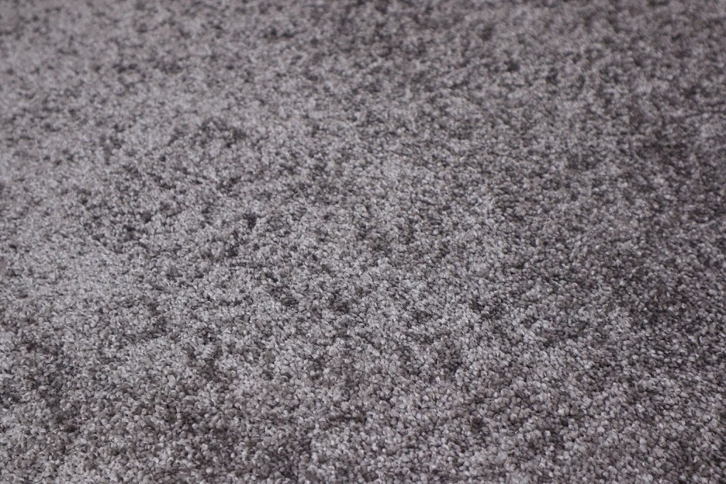 Vopi koberce Kusový koberec Capri šedý - 80x150 cm