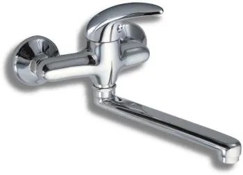 Novaservis Metalia 55 Umyvadlová dřezová baterie 150 mm, chrom, 55076,0
