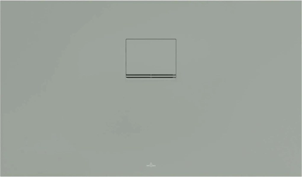 Villeroy & Boch Squaro Infinity - Sprchová vanička, 120x70 cm, Morning Green UDQ1270SQI2BV-R8