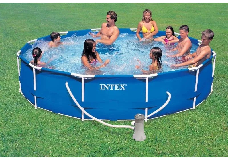 Bazén Intex 28212NP METAL FRAME POOL 366x76 cm SET