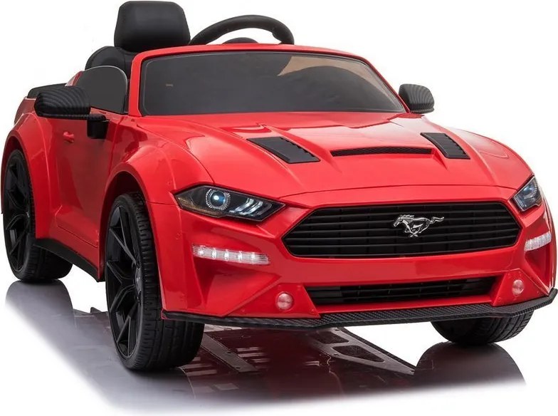 LEAN CARS Akumulátorové autíčko Ford Mustang GT Drift SX2038 červené