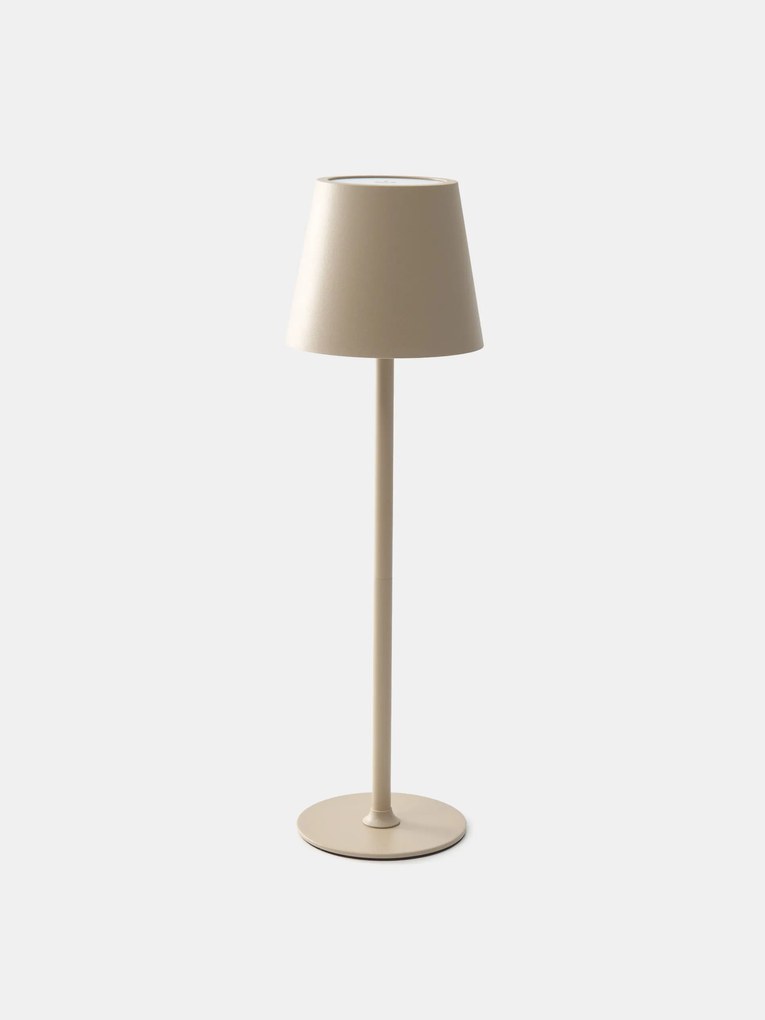 Sinsay - Moderní stolní LED lampa - béžová