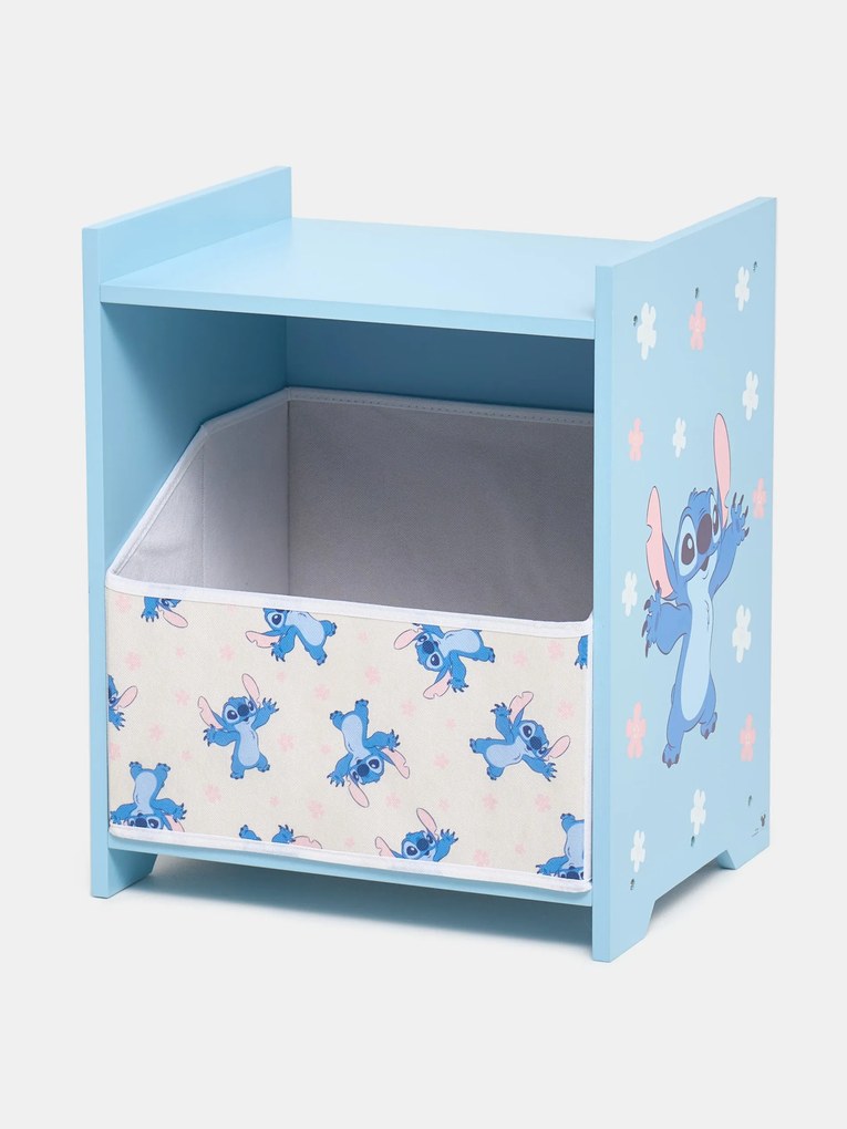 Sinsay - Skříňka Stitch - světle modrá