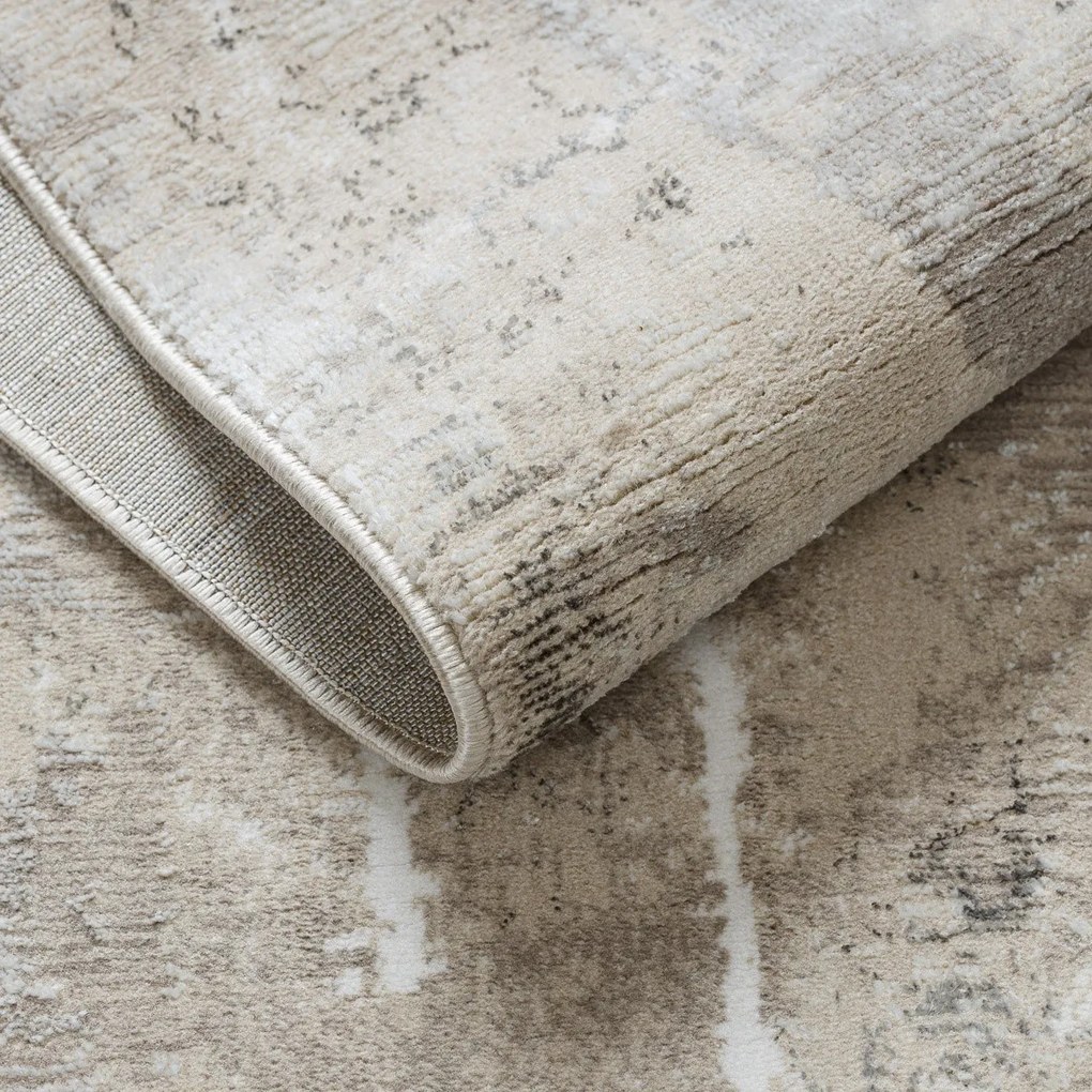 Dywany Łuszczów, Kusový koberec Bliss Z219AZ152 beige/cream, 140x190, béžová, kancelář