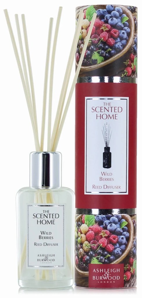 Aroma difuzér ashleigh & burwood the scented home - wild berries (divoké bobule), 150 ml