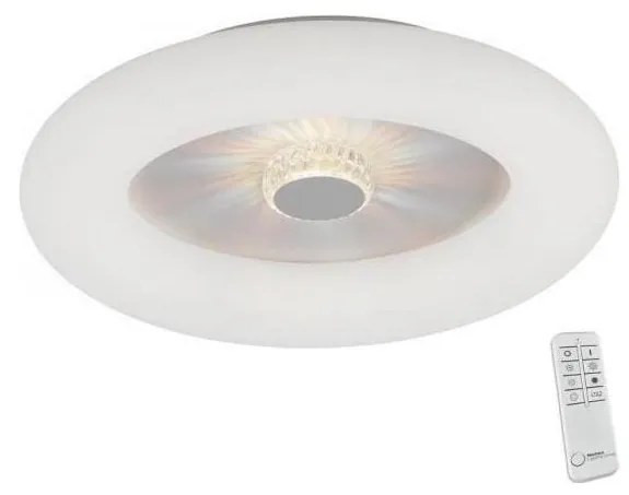 JUST LIGHT. 14383-16 - LED Stmívatelné stropní svítidlo VERTIGO LED/26W/230V+DO W4567