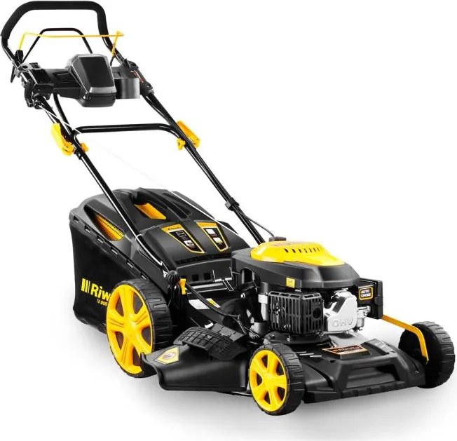 Riwall PRO RPM 5135 E - multifunkční travní sekačka 4v1...