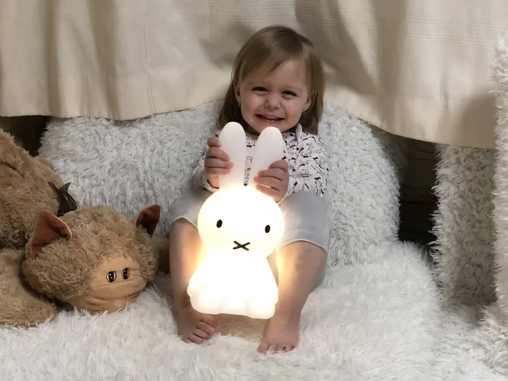 Sdeko LED lampa zajíc Miffy 30