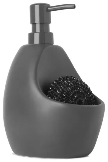 Dávkovač s odkladačem Joey Pump Umbra, šedá