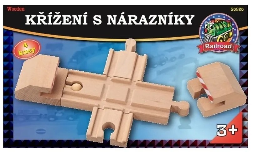 Maxim křížení + nárazníky