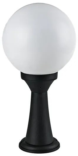 ACA Lighting Garden lantern venkovní stojanové svítidlo PLGM3B