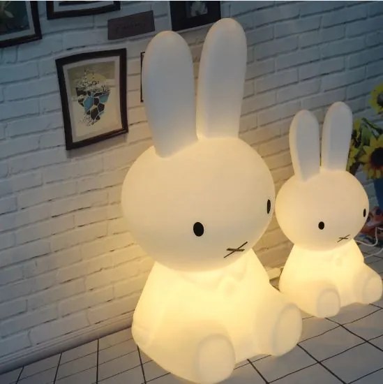 Sdeko LED lampa zajíc Miffy 80 cm