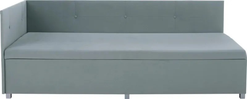 Válenda AURIA UNI 90x200 s úložným prostorem, mentolová Trinity 21 Kondela 0000395668