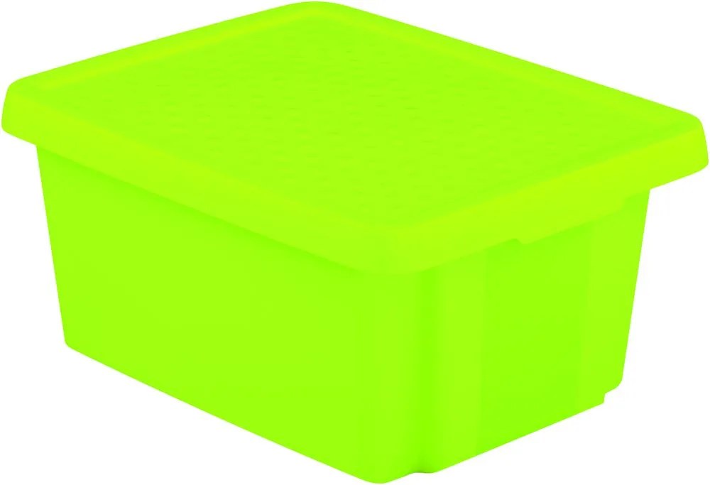 CURVER 41140 Úložný  box s víkem  20L - zelený