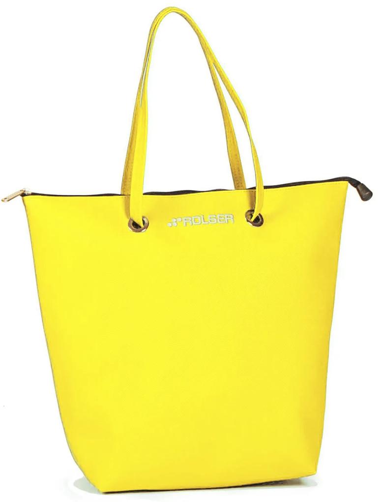 Rolser nákupní taška Bag S Bag,žlutá,SHB020-1020