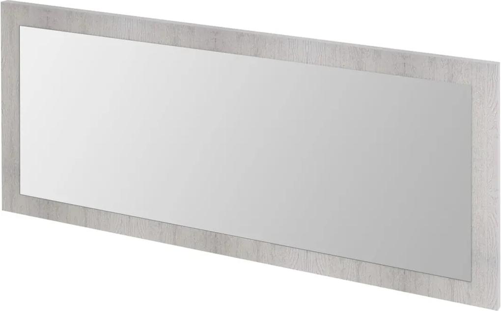 Sapho TREOS zrcadlo v rámu 1100x500x28mm, dub Polar - TS102