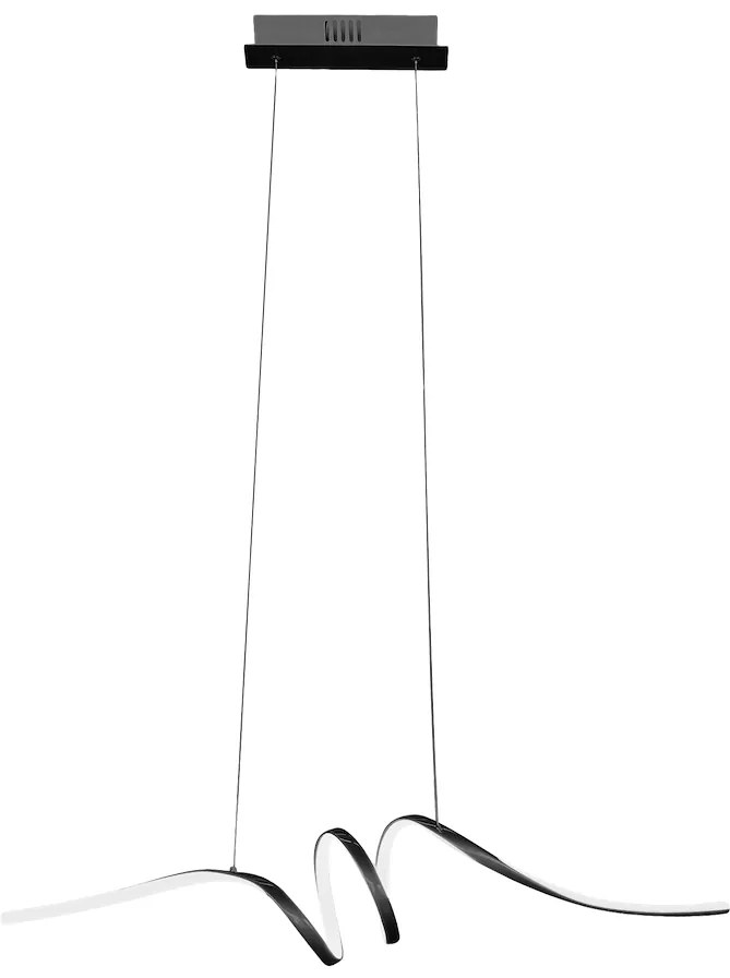 Závěsné LED svítidlo Loop, 1x LED 28w, 4000k, b