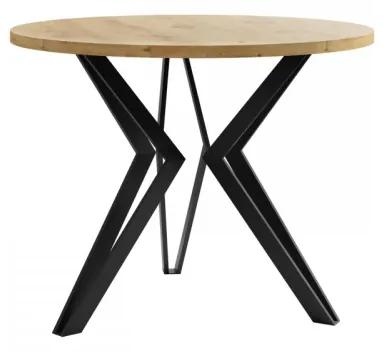 Konferenční stolek STK M13, Barva dřeva: dąb artisan / czarny