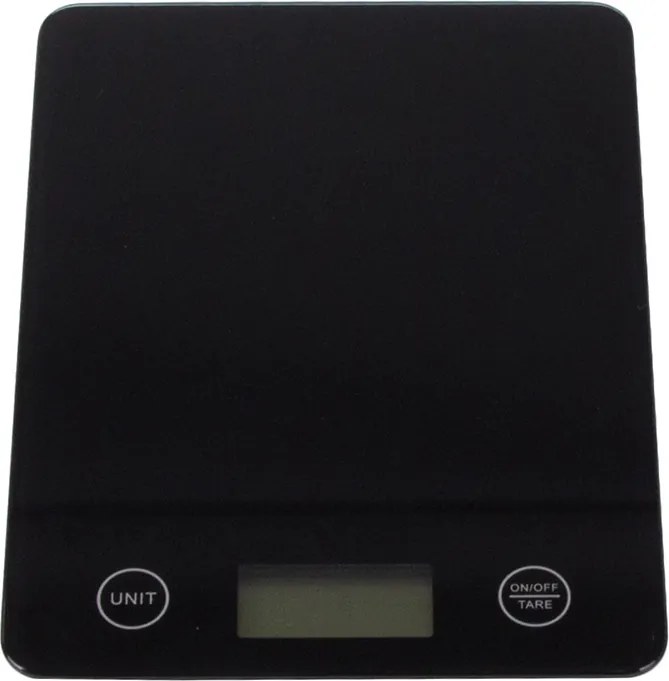 Verk Group Elektronická kuchyňská váha lcd 5kg sklo přesné