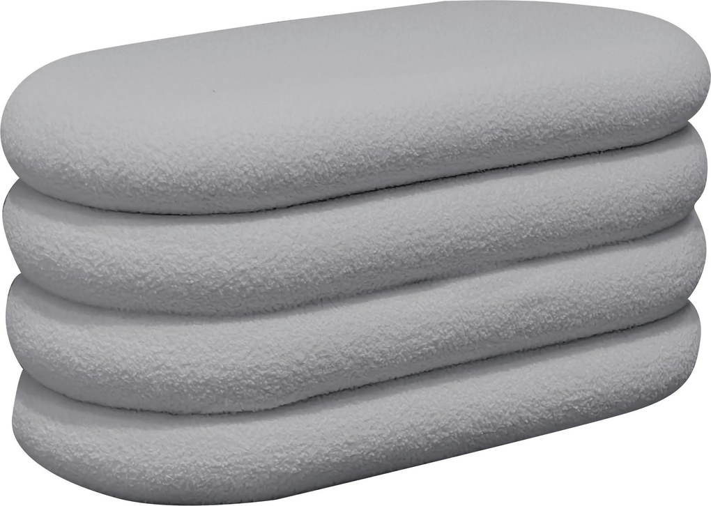 XXXLutz TRUHLOVÁ LAVICE, dřevo, textil, 85/42/42 cm Xora - Taburety - 008103027404