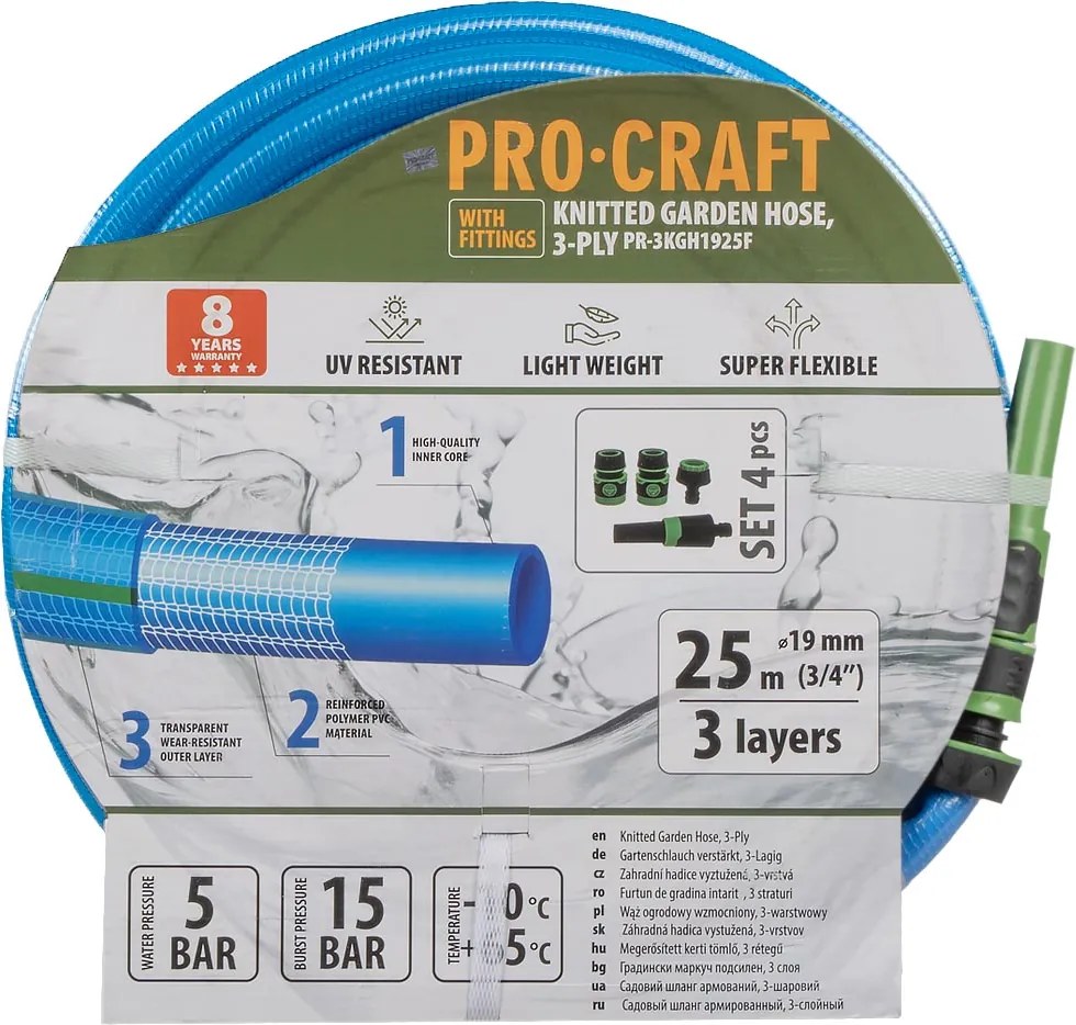 Procraft PR-3KGH1925F