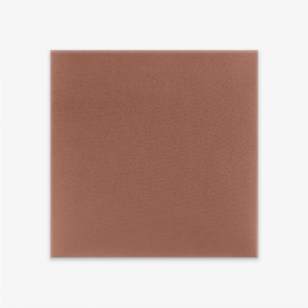 Čalouněný panel - Čtverec - 30x30cm Barva: Krémová