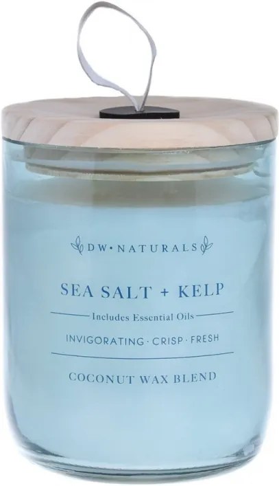 DW Home Vonná svíčka ve skle Mořská sůl a Řasa - Sea Salt &amp; Kelp, 17,7oz