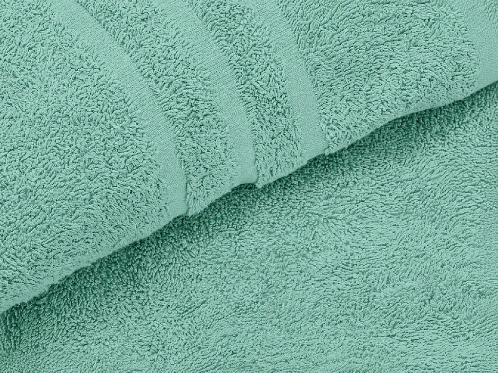 Ručník CLASSIC COLOR 50 x 100 cm mentolový, 100% bavlna