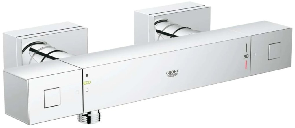 Grohe Grohtherm Cube - Termostatická sprchová baterie, chrom 34488000