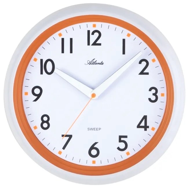 Designové nástěnné hodiny AT4314-12