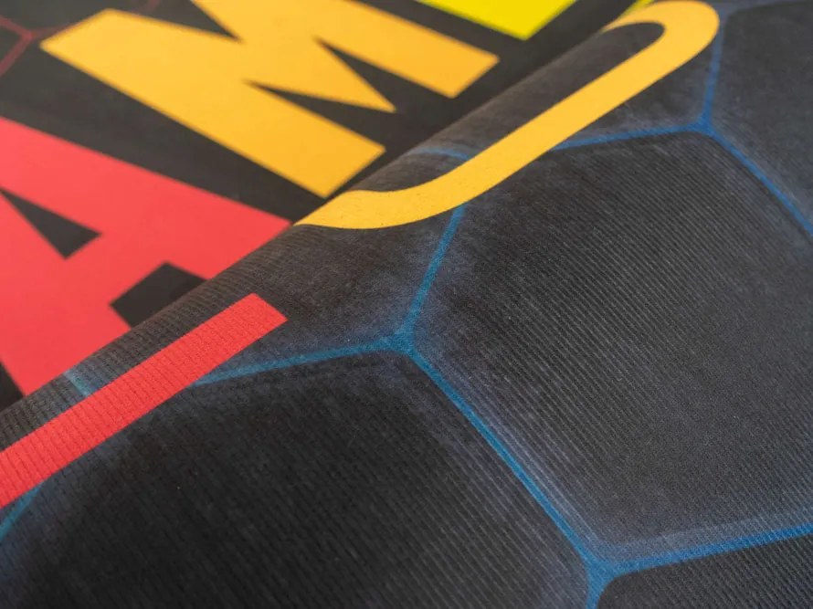 TZ Designový koberec Gamer Rozměr: 100x150 cm