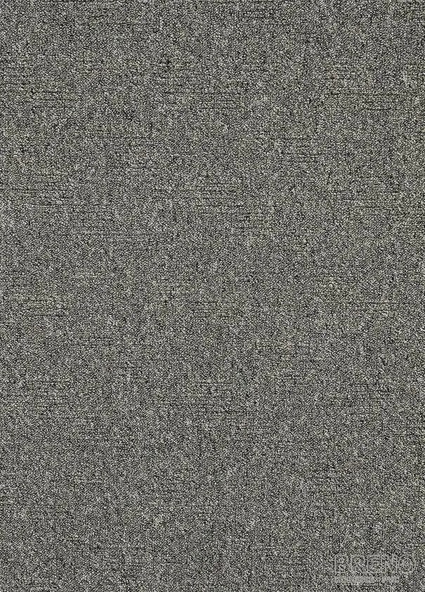 Breno Metrážový koberec GLOBUS 6024, šíře 500 cm, Šedá