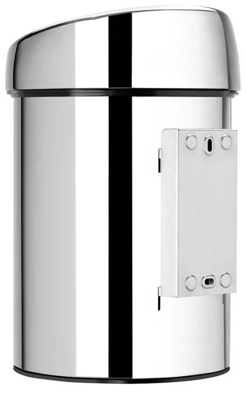 Brabantia TOUCH BIN Dotykový odpadkový koš 3 l  - lesklá ocel