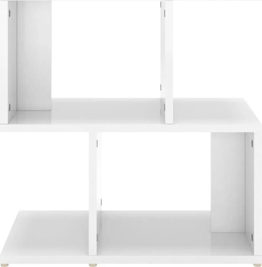 vidaXL Noční stolek 50 x 30 x 51,5 cm kompozitní dřevo [806378] Barva: Bílá