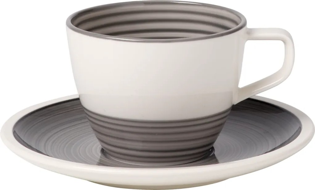 Villeroy&Boch Villeroy & Boch Manufacture Gris kávový šálek 0,25l