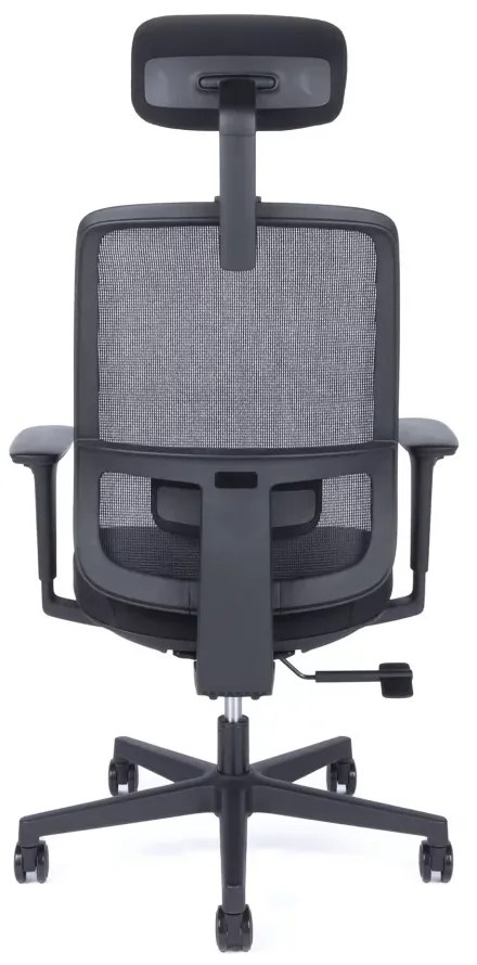 Office Pro Kancelářská ergonomická židle CANTO — více barev Černá