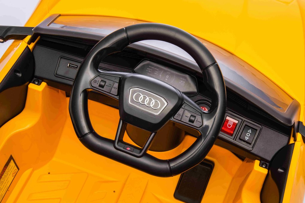 Ramiz Auto Audi SQ8 žluté