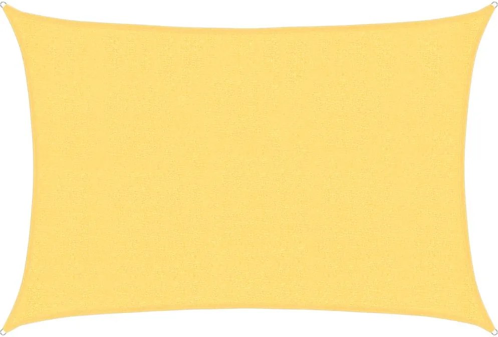 Stínicí plachta 160 g/m² béžová 2,5 x 3,5 m HDPE 311123