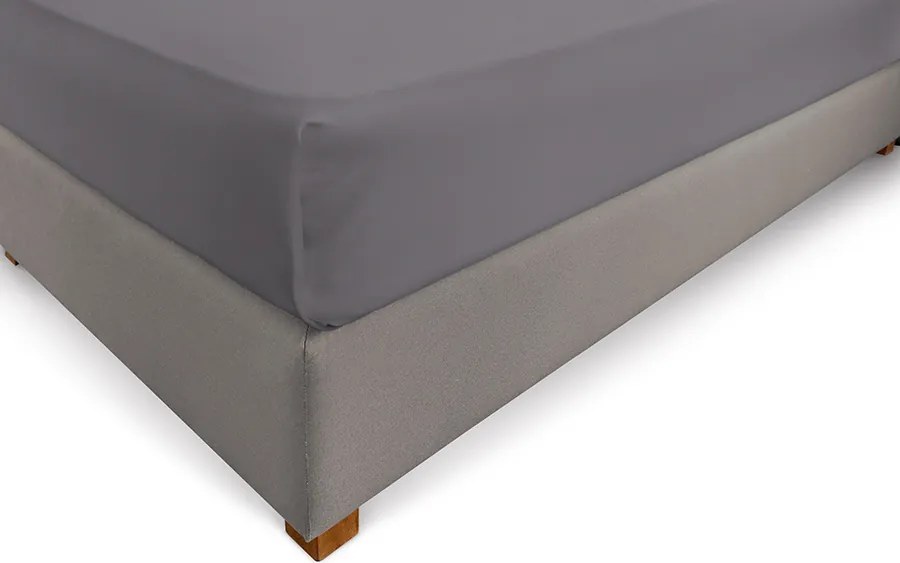 Lavinest Bavlněné prostěradlo Grafit Výška: 30 cm, Prostěradlo na rozměr matrace: 80-90x200 cm