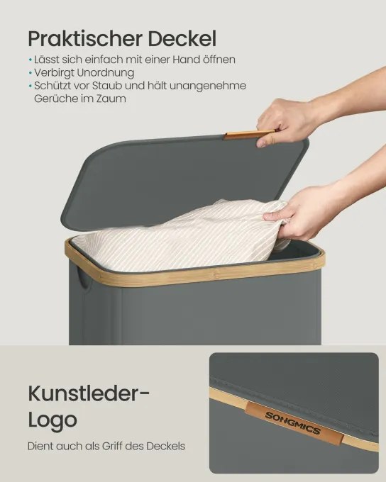 Prádelní koš LCB531GN01