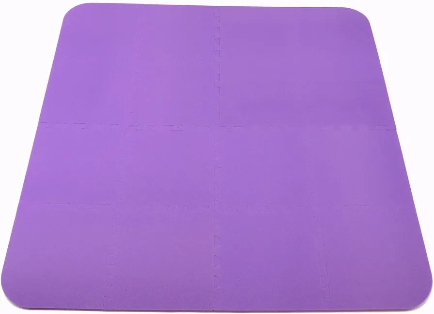 Pěnový koberec Optimal 16 silný fialový - Fialová