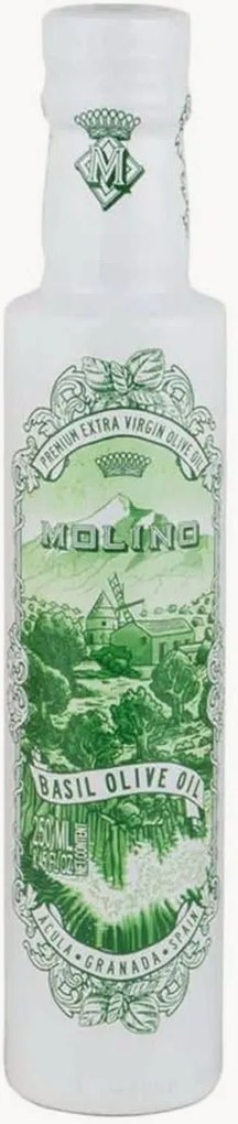Olivový olej's bazalkou Molino