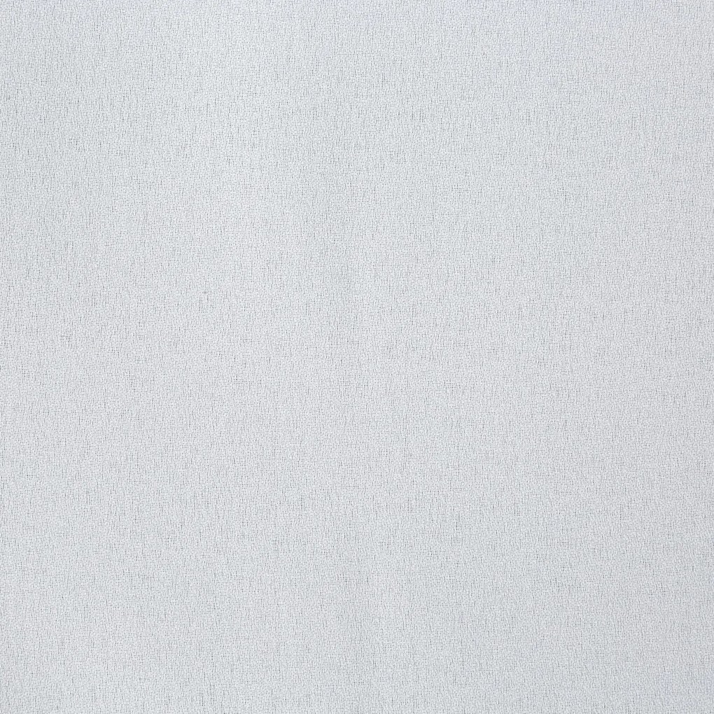 ZÁCLONA NA KROUŽCÍCH ESTEL 140X250 CM BÍLÁ