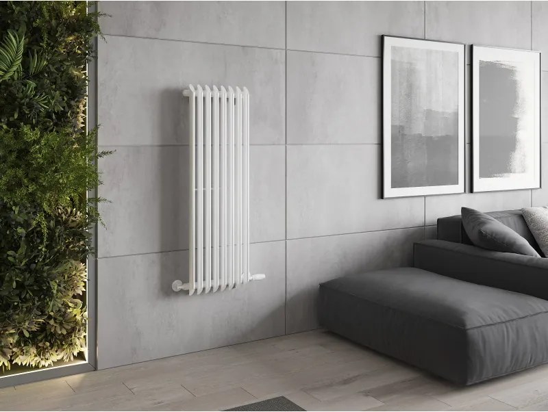 Mexen Atlanta, topné těleso 1200x405 mm, 646 W, bílá, W211-1200-405-00-20