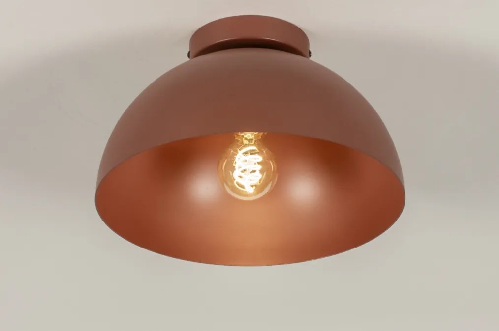 Stropní designové svítidlo do kuchyně Magna 30 Red