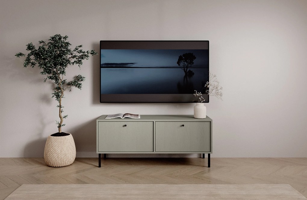 ADRK Furniture TV skříňka 2D Tili ADRK-RTV-TIL-2D-E