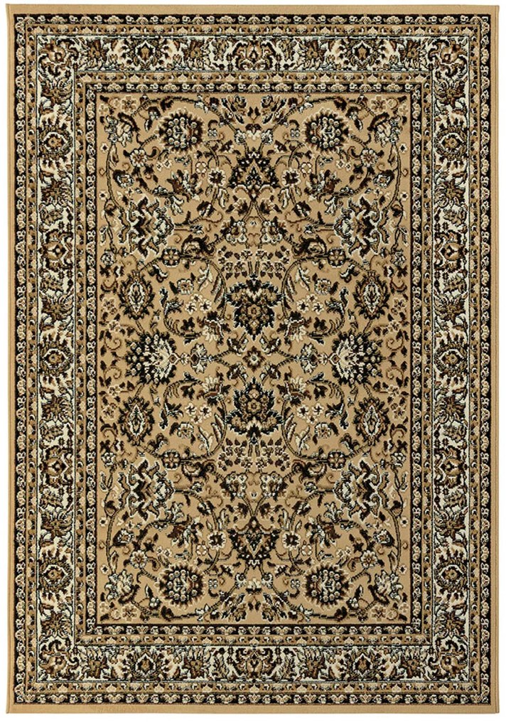 Sintelon, Kusový koberec Teheran Practica 59/EVE, 160x230, béžová, chodba / předsíň