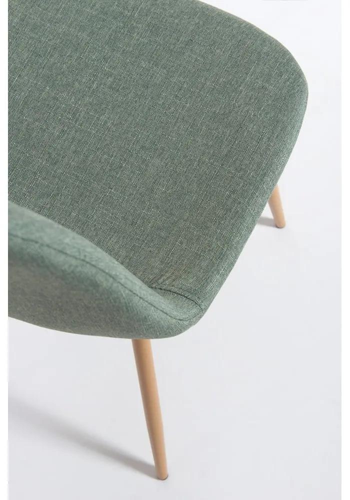 Sada 2 zelenošedých jídelních židlí Bonami Essentials Lissy